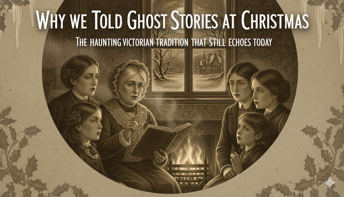 Why We Told Ghost Stories at Christmas: The Haunting Victorian Traditi