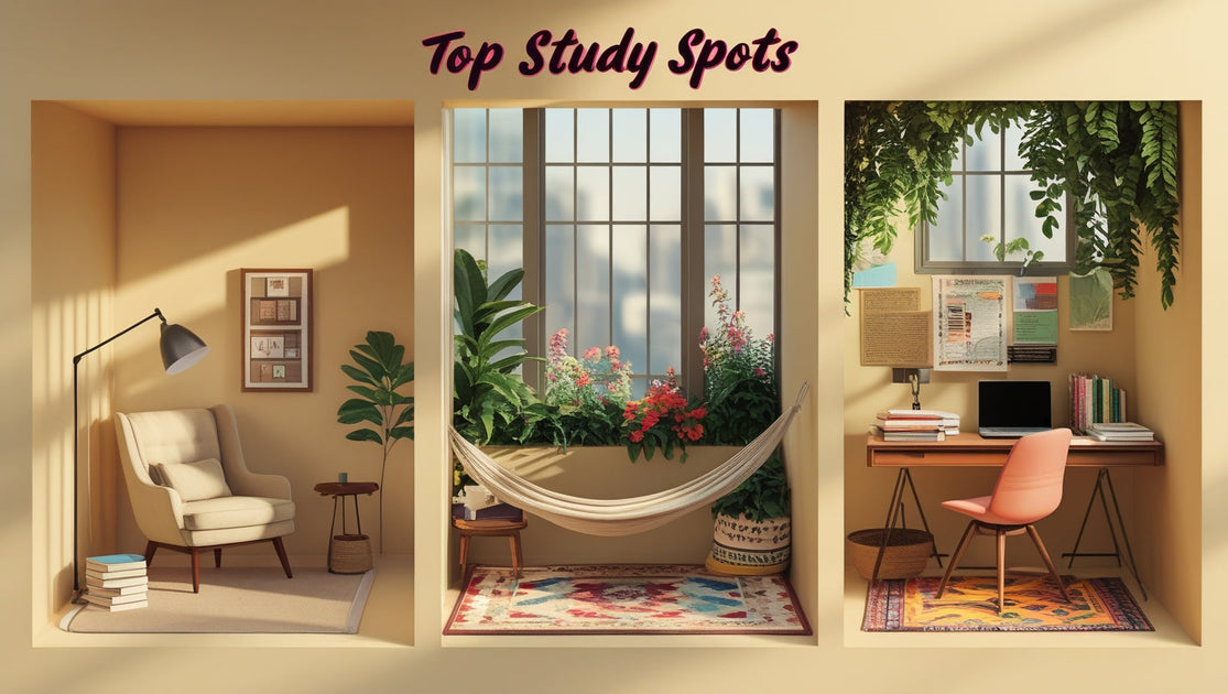 Top Study Spots: Find Your Perfect Study Haven