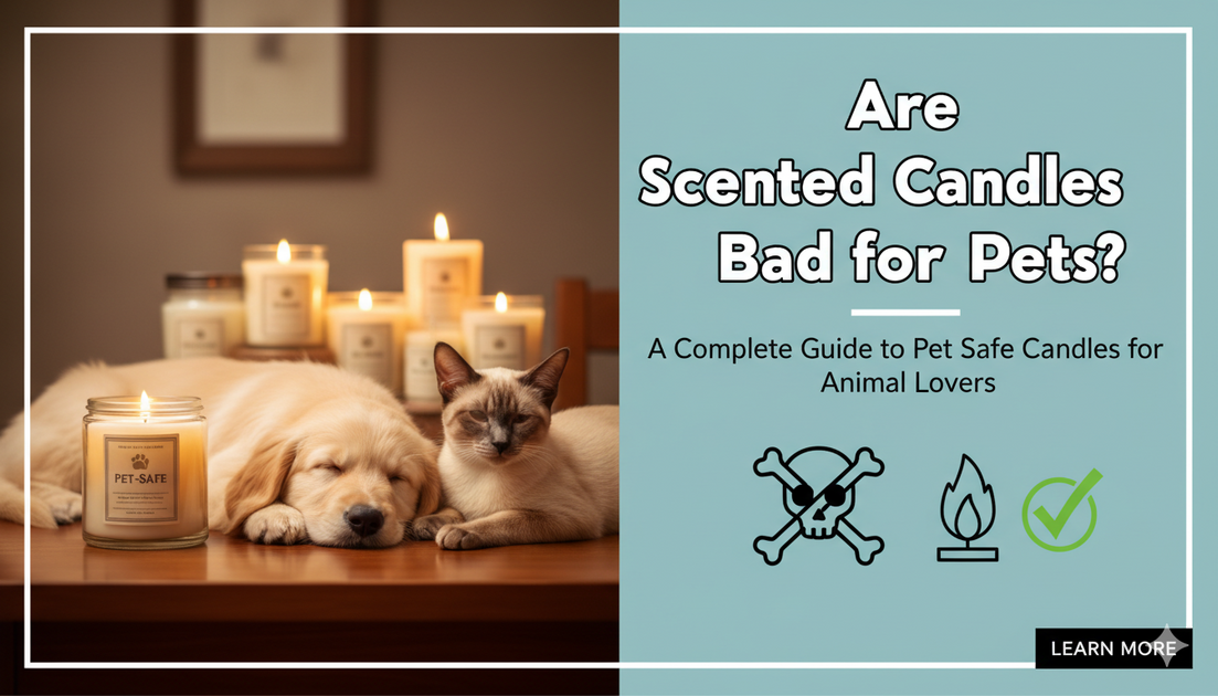Are Scented Candles Bad for Pets? A Complete Guide to Pet Safe Candles