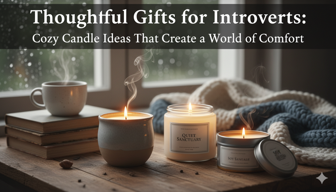 Thoughtful Gifts for Introverts: Cozy Candle Ideas That Create a World