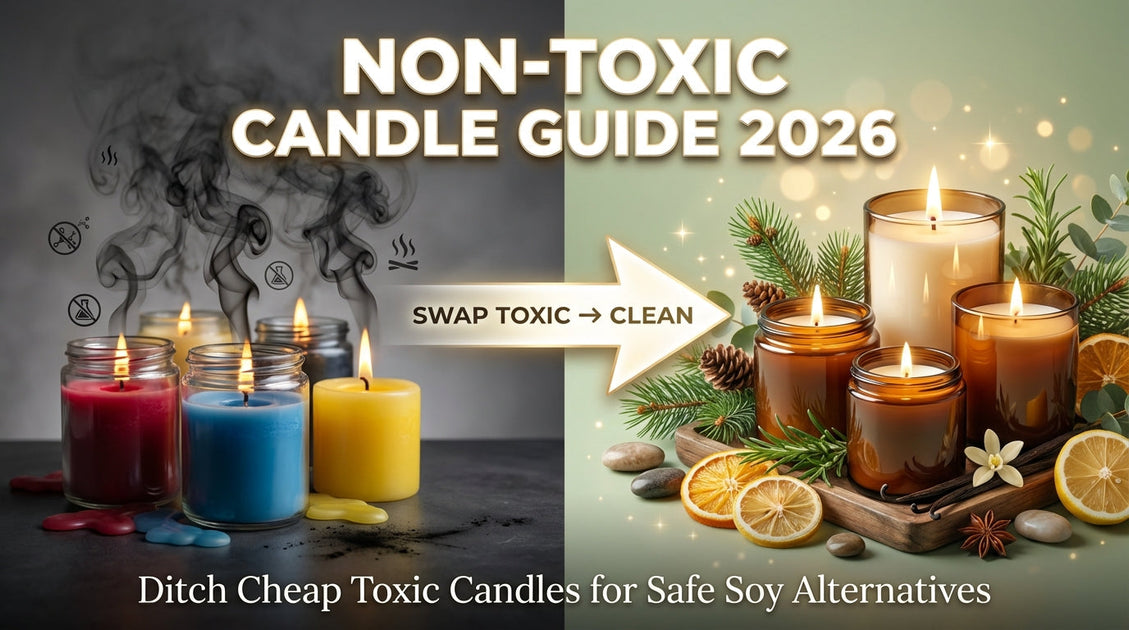 Non-Toxic Candle Guide 2026: How to Swap Cheap Toxic Candles for Clean