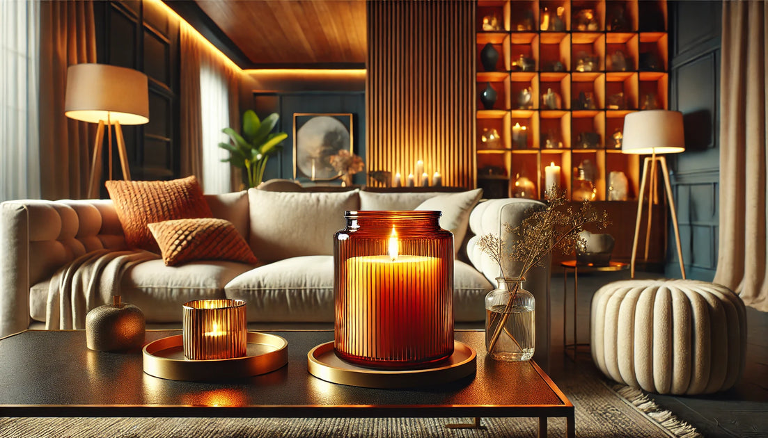 The Allure and Serenity of Scented Candles: Unveiling the Secrets Behi