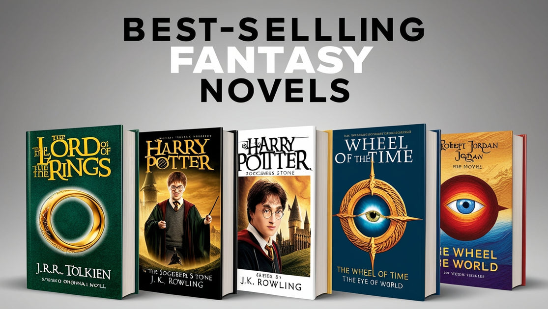 Top 5 Best-Selling Fantasy Novels of All Time: Must-Read