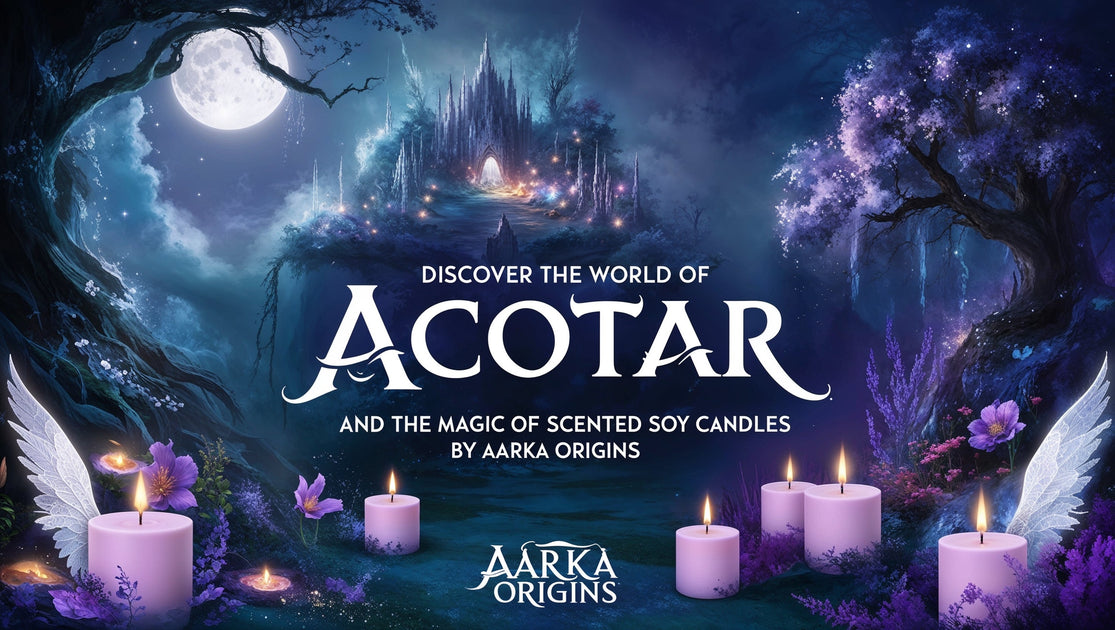 Discover the World of ACOTAR and the Magic of Scented Soy C