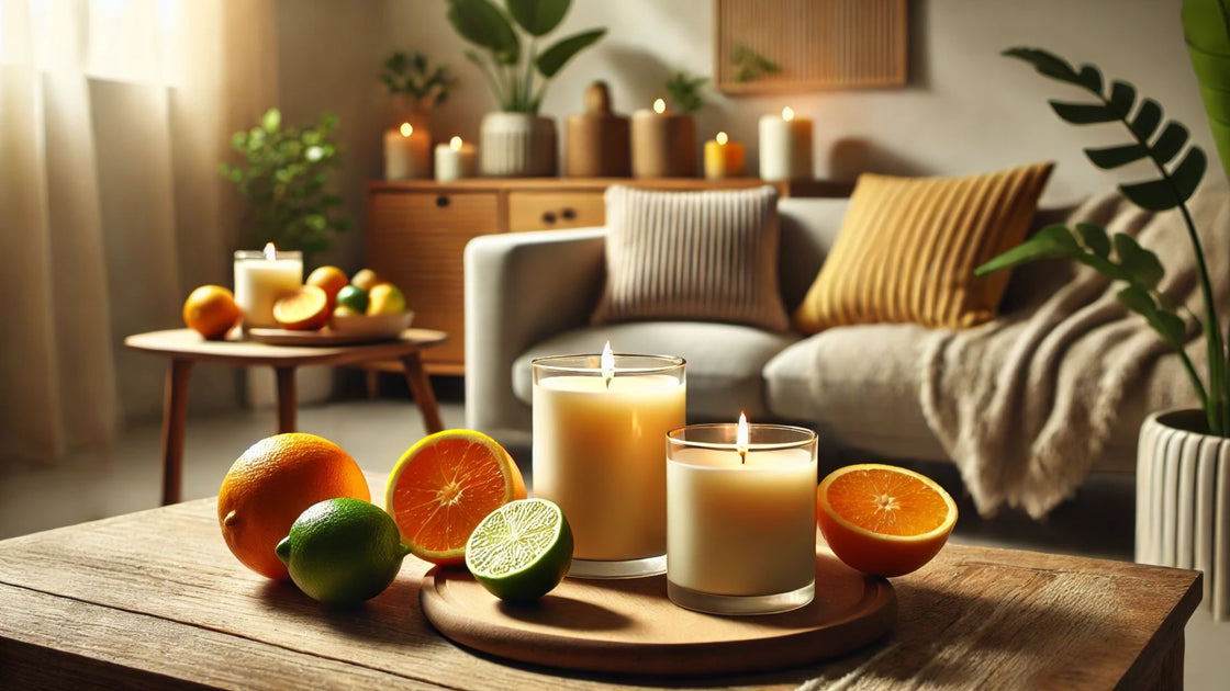 Why Citrus Scented Candles Are Ideal for Homes