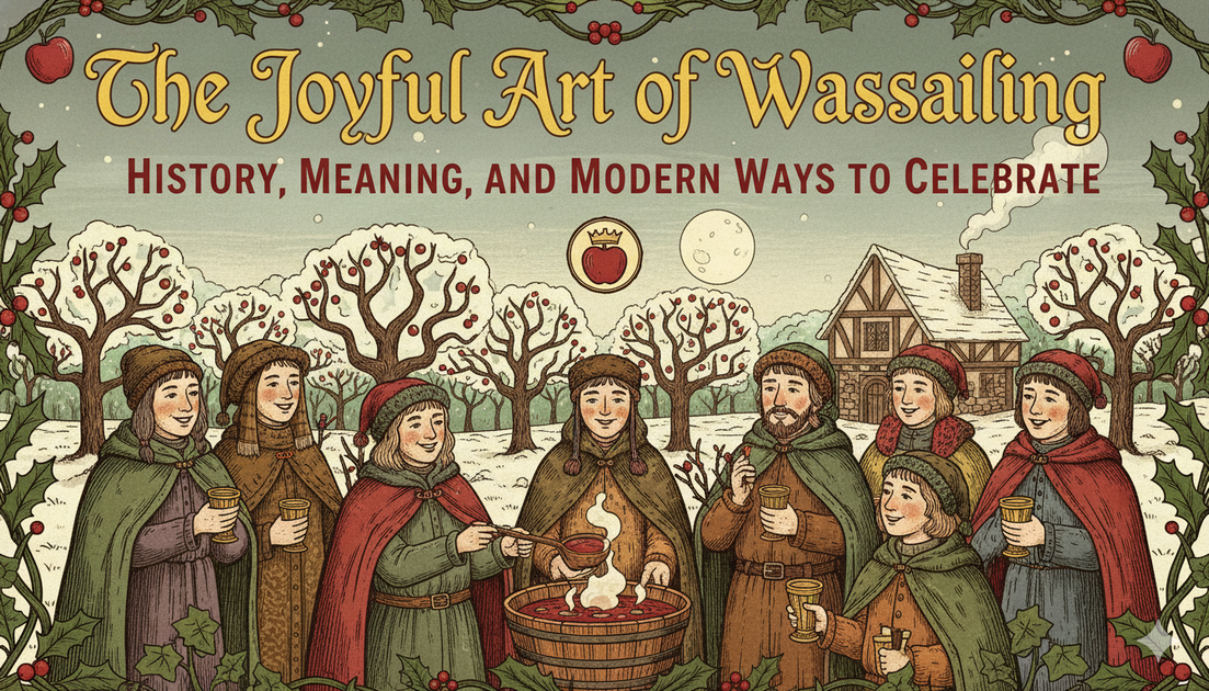 The Joyful Art of Wassailing: History, Meaning, and Modern Ways to Cel