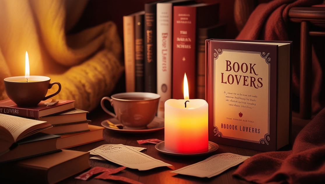 Soy Candles for Book Lovers: The Perfect Ambiance for Every