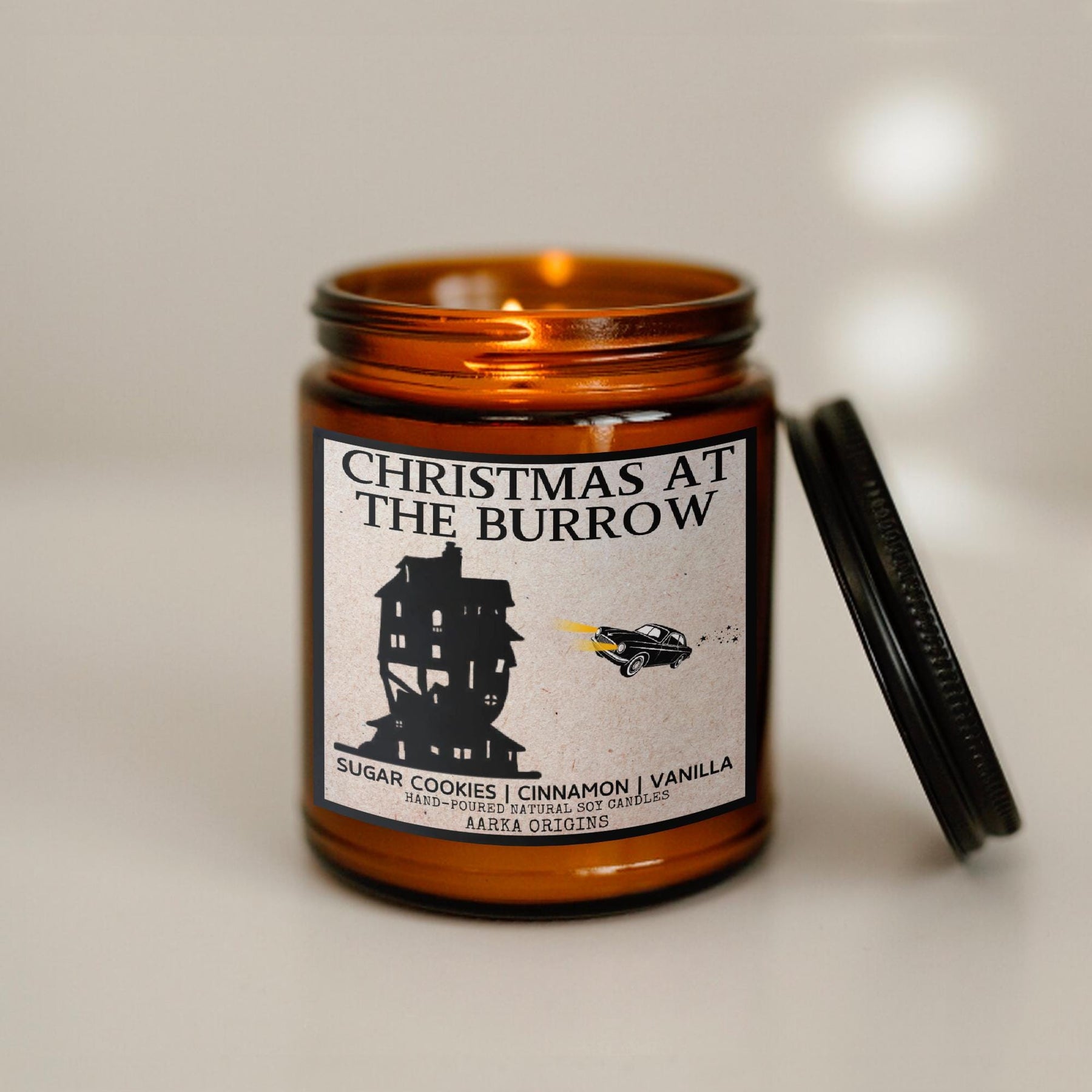 Aarka Origins - The Best Book Lovers' Soy Candles