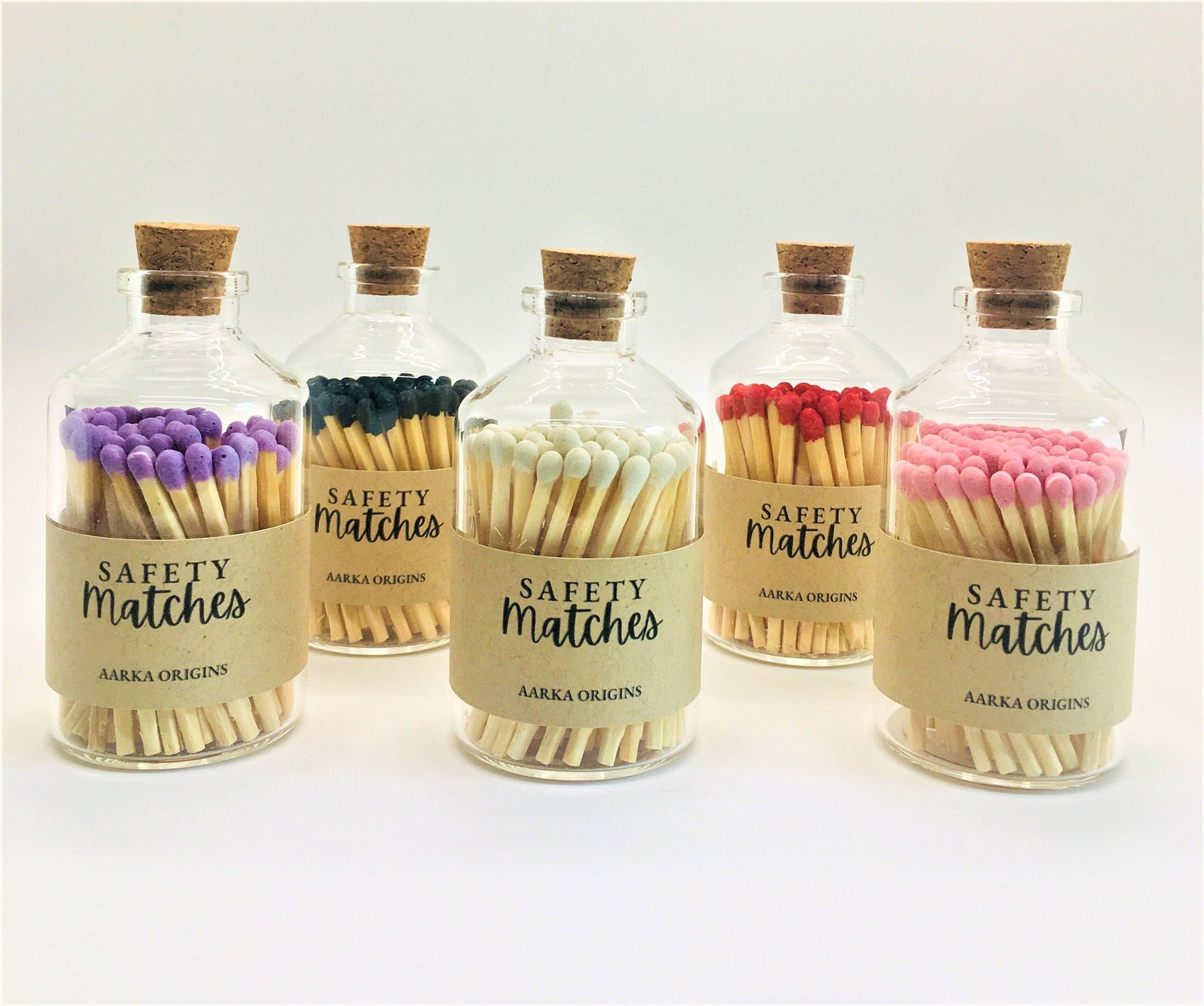 Buy Safety Matches | Apothecary Matches – Aarka Origins